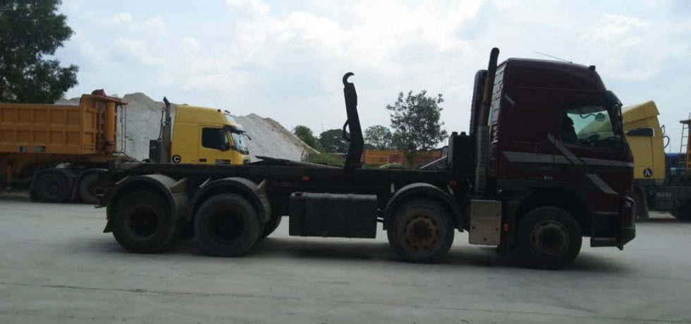 VOLVO FMX HOOK LOADER - Tng Trucks Sdn Bhd